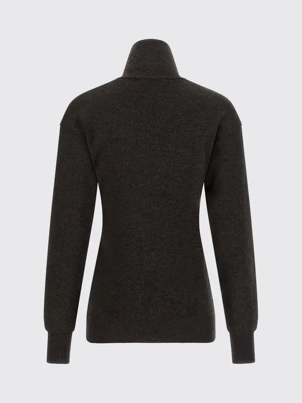 LEMAIRE High Neck Buttoned Jumper