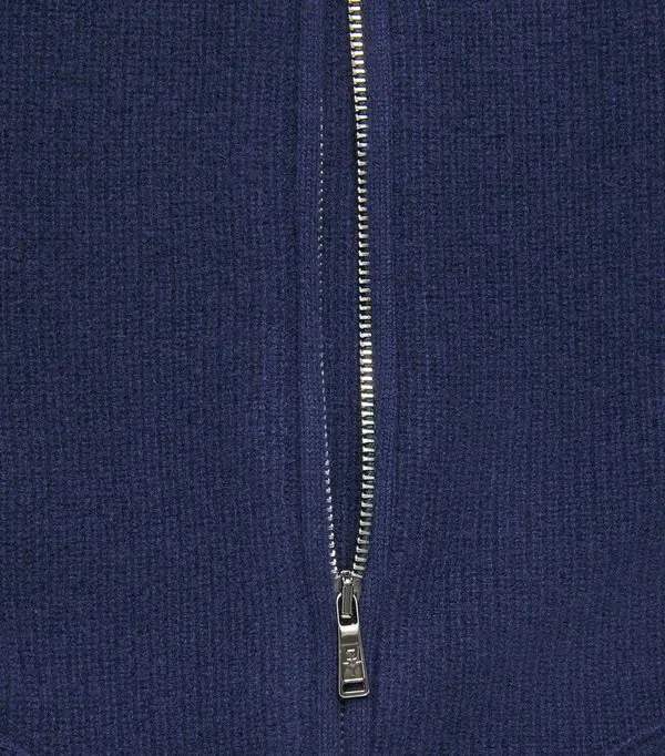 FIORONI CASHMERE Half-zip Sweater