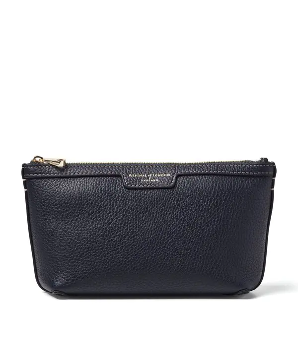 ASPINAL OF LONDON Leather Hudson Cosmetics Bag