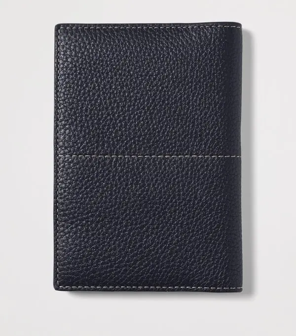 ASPINAL OF LONDON Leather Hudson Passport Cover