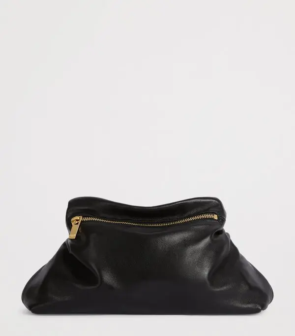 Balmain Small Lambskin Dinner At 8 Shoulder Bag