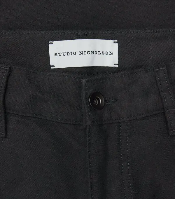 Studio Nicholson Riso Moleskin Trousers