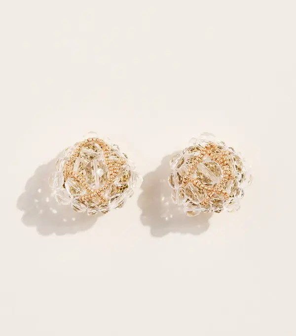 COPPOLA E TOPPO Pasticcino Clip-on Earrings - Orange