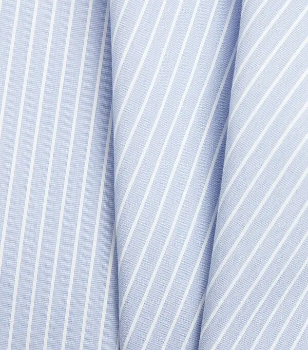 Theory Asymmetrical Stripe Midi Skirt
