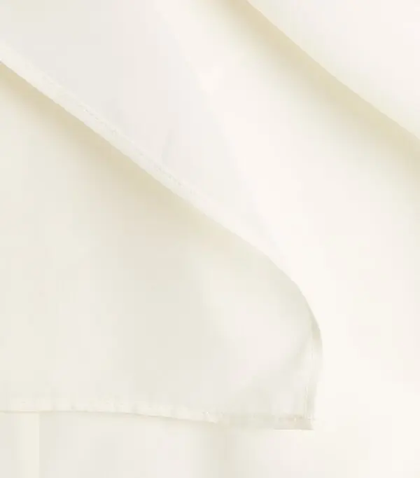 Veronica Beard Darlis Blouse With Neck Tie Detail