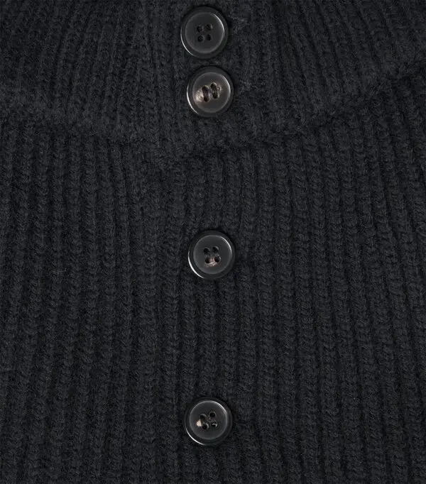 Dries Van Noten Wool Straight Sweatpants
