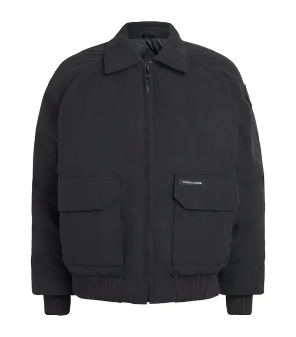 Canada Goose Down Mimico Bomber Jacket - Black