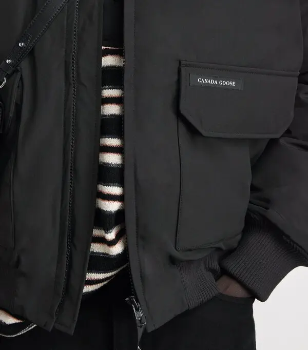 Canada Goose Down Mimico Bomber Jacket