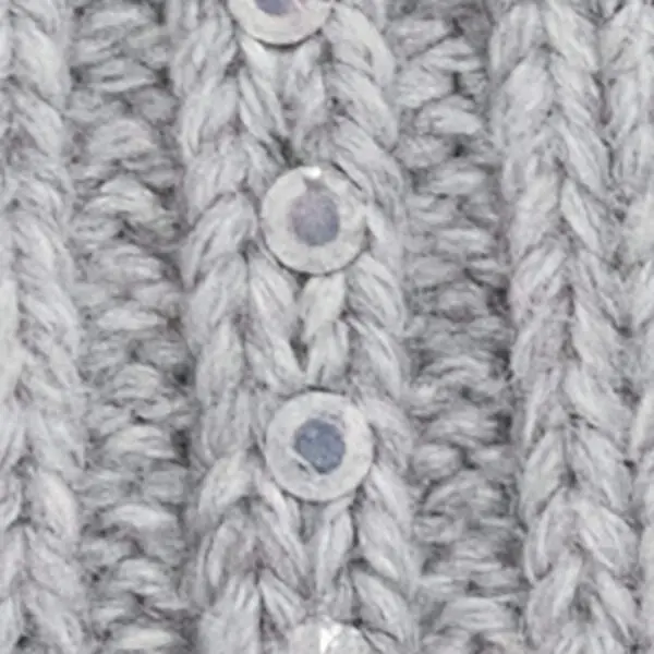 Monnalisa Embellished Knit Hat