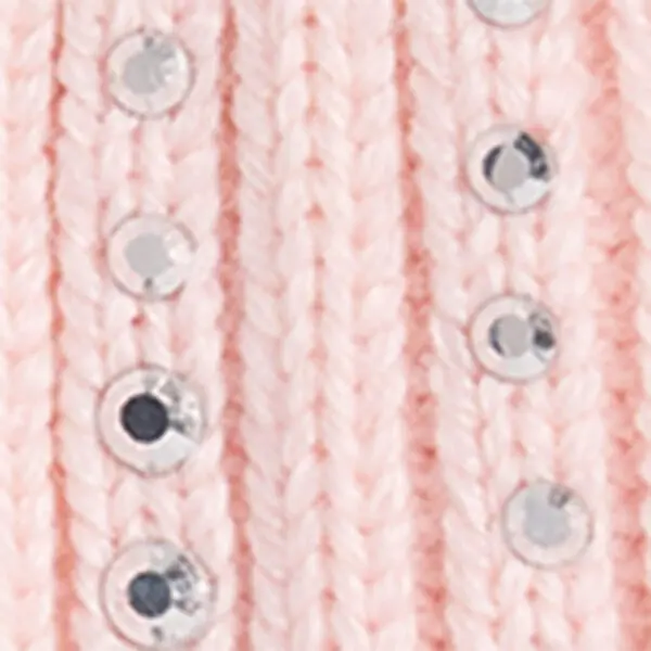 Monnalisa Embellished Knit Beanie