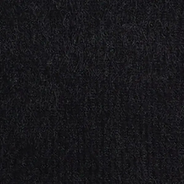 Balmain Fluffy Ribbed-knit High Neck Sweater