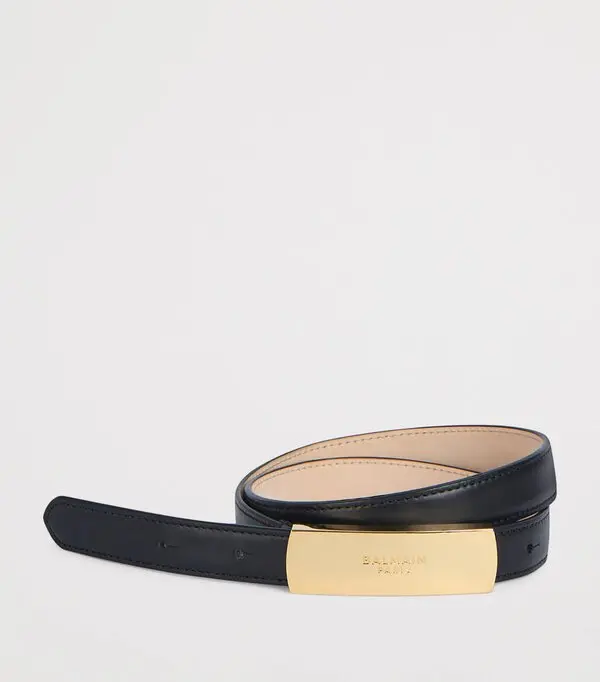 Balmain Lambskin Belt
