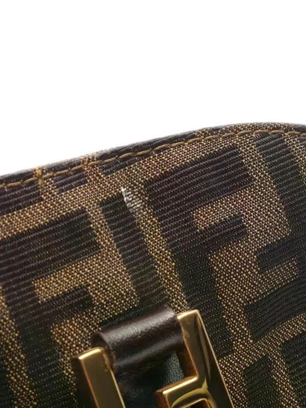 Fendi Zucca Tote Bag