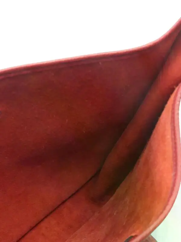 Hermès Evelyne Shoulder Bag - Red