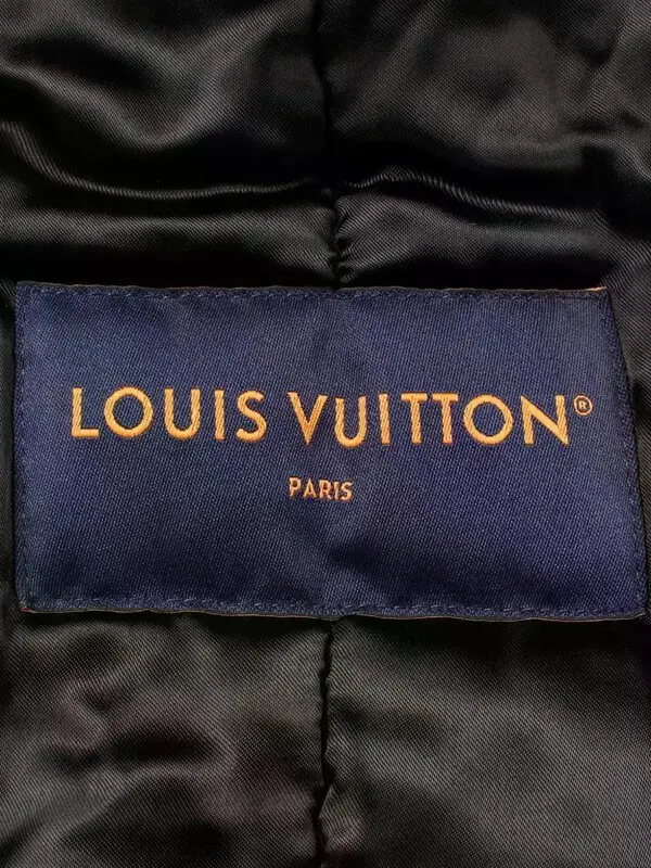 LOUIS VUITTON Embellished Baseball Jacket