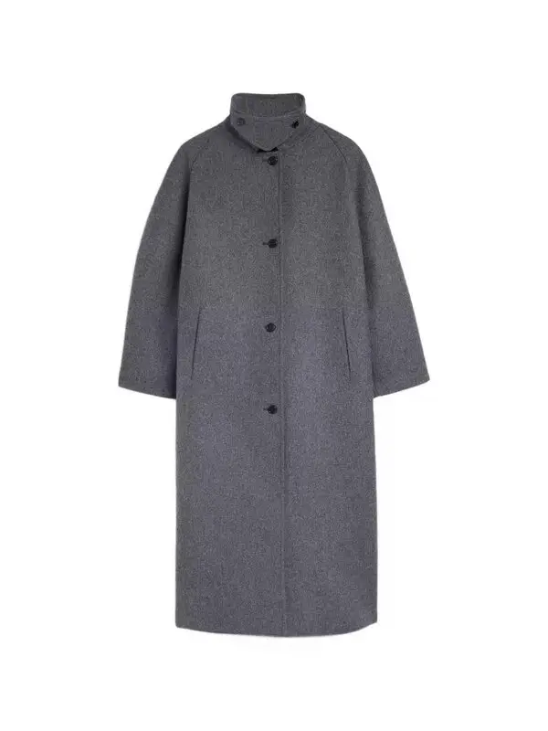 JIL SANDER Double Wool Coat