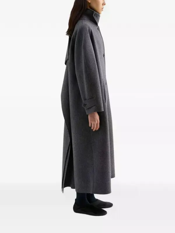 JIL SANDER Double Wool Coat