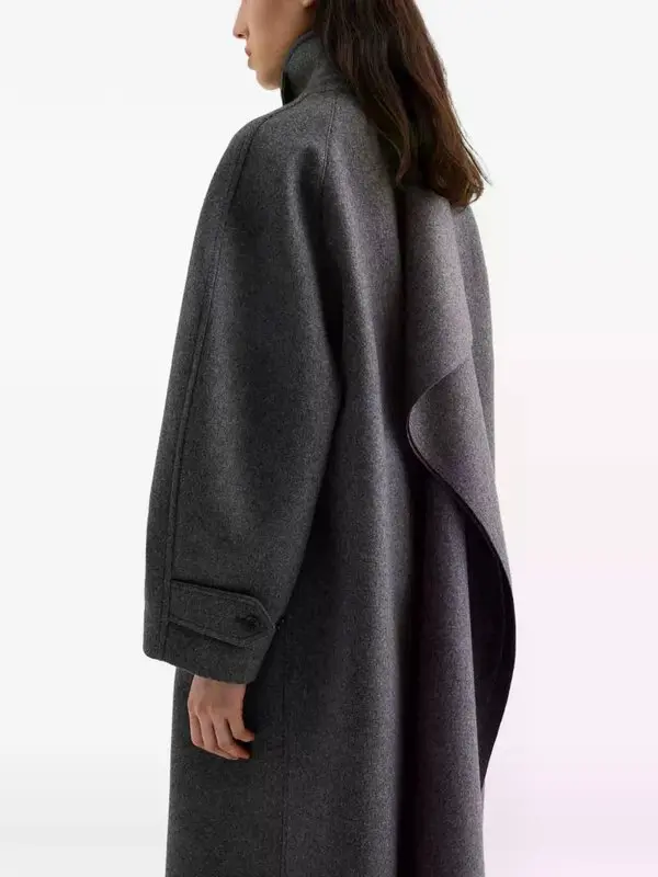 JIL SANDER Double Wool Coat