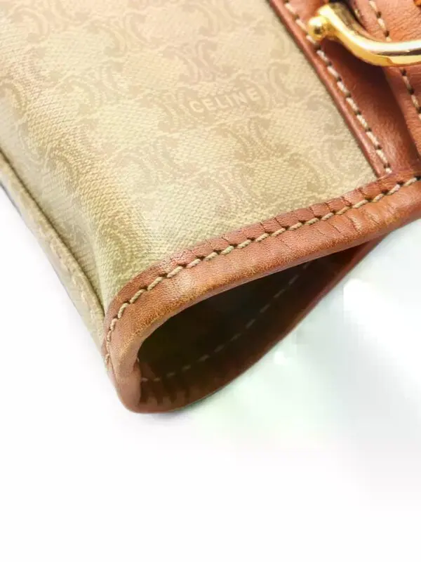 Celine 2000s Macadam Tote Bag