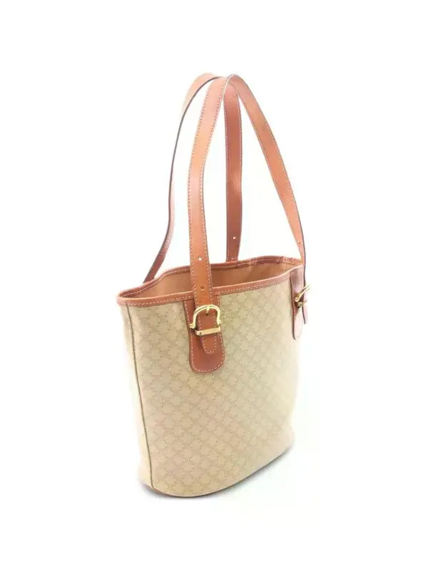 Celine 2000s Macadam Tote Bag