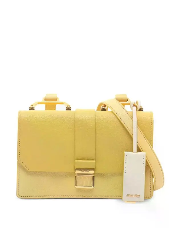 Miu Miu Madras Cross Body Bag