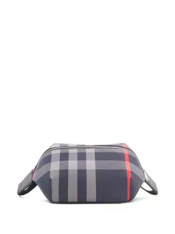 Burberry Sonny House Check Canvas Belt Bag
