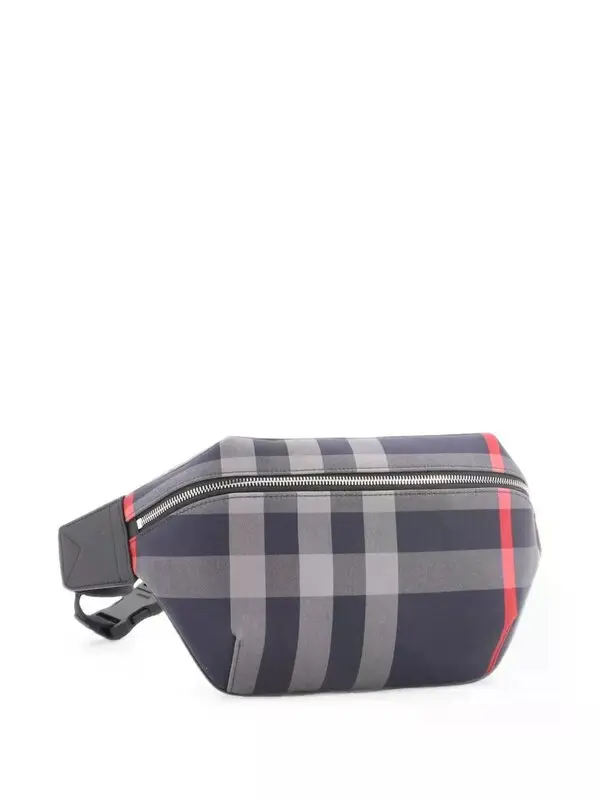 Burberry Sonny House Check Canvas Belt Bag