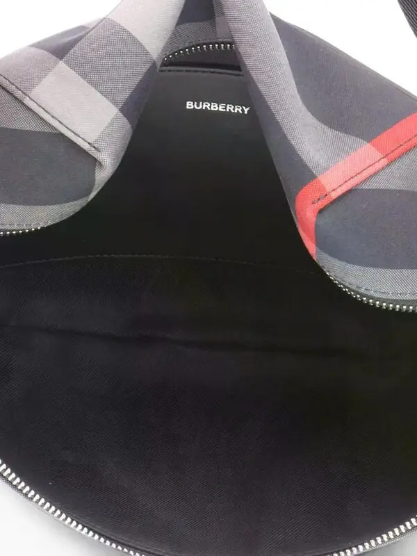 Burberry Sonny House Check Canvas Belt Bag