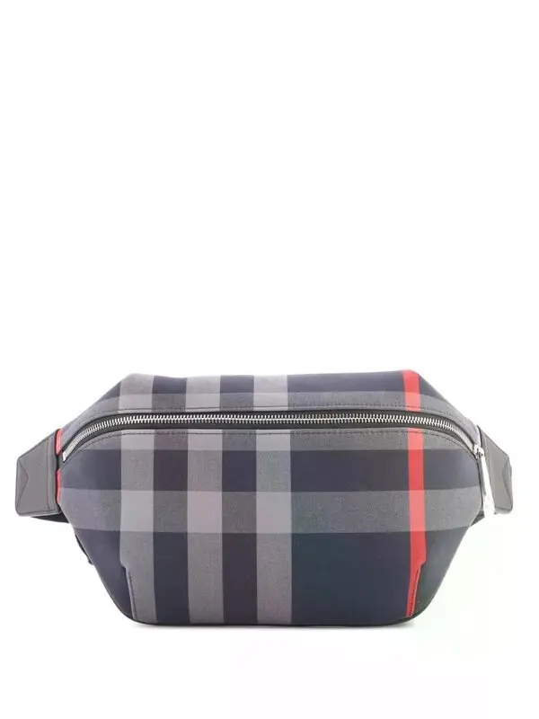 Burberry Sonny House Check Canvas Belt Bag