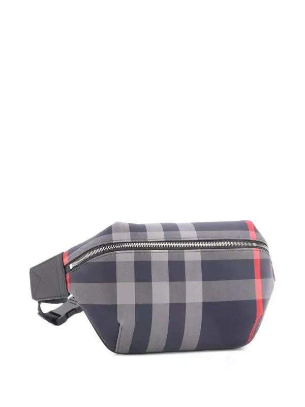 Burberry Sonny House Check Canvas Belt Bag