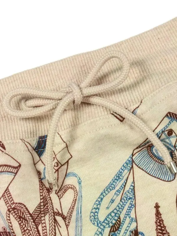 Hermès Zouaves Et Dragons Finesse Print Skirt