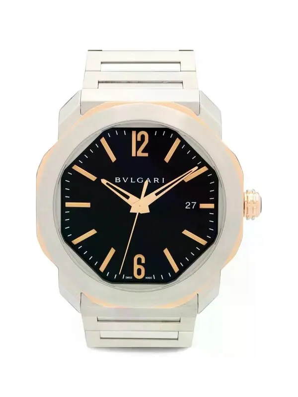 BVLGARI 2010s Octo Automatic 41mm Watch
