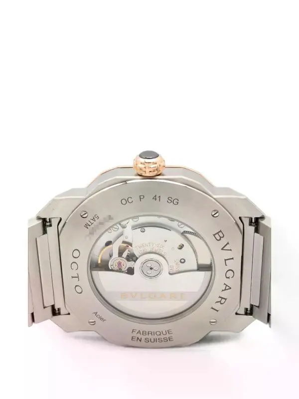 BVLGARI 2010s Octo Automatic 41mm Watch