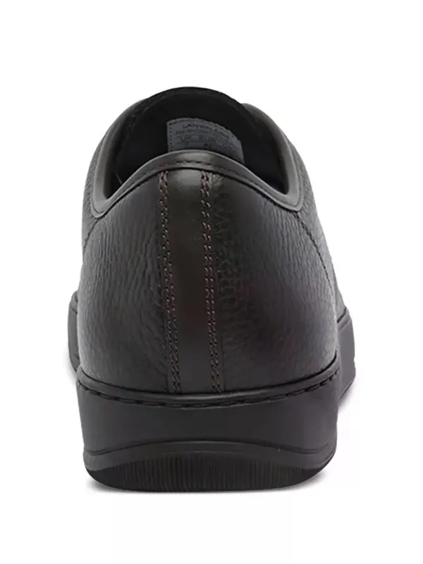 LANVIN Dbb1 Sneakers In Nappa And Grained Leather