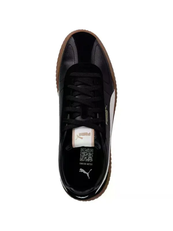 PUMA Club Kayzer Logo-patch Panelled Sneakers