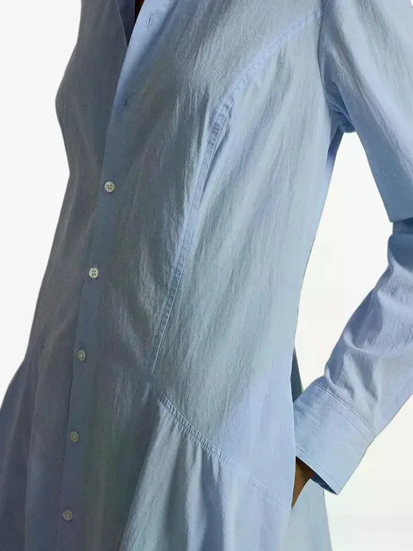 Polo Ralph Lauren Cotton Paneled Shirtdress