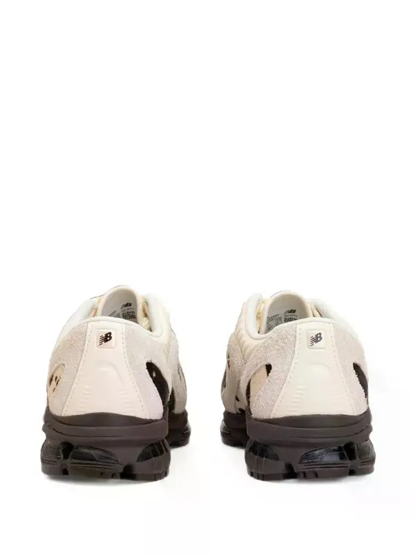 NEW BALANCE Cow-print Panelled Sneakers