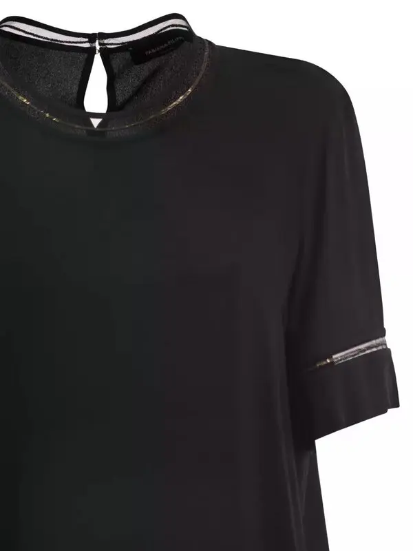 Fabiana Filippi Embroidered-trim Blouse