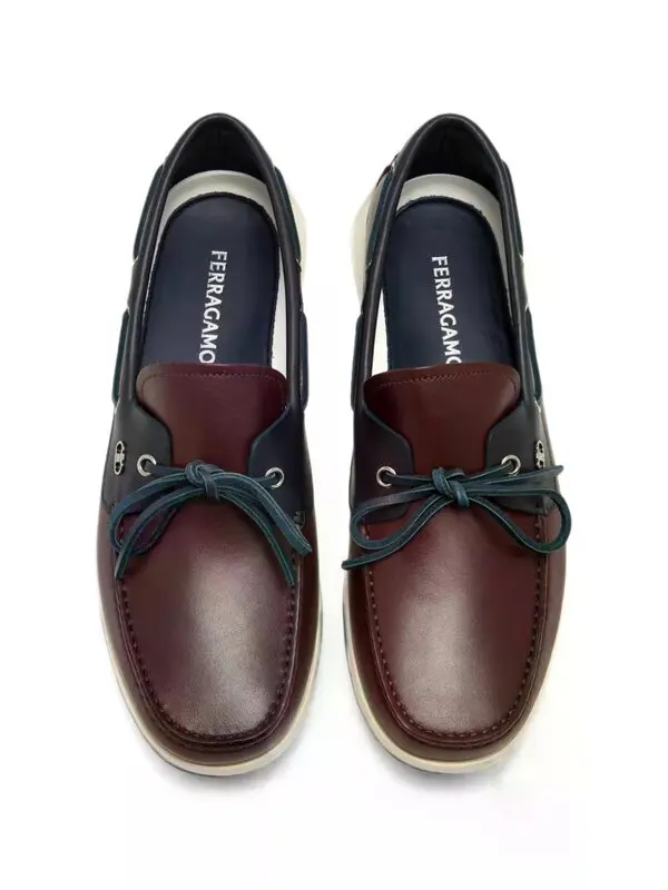 FERRAGAMO Boat Loafers