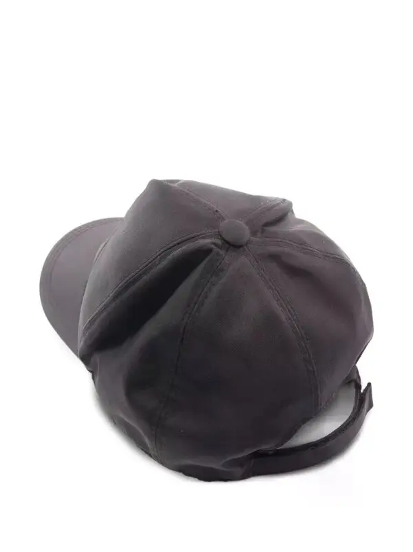 Prada Logo-embroidered Baseball Cap - Black