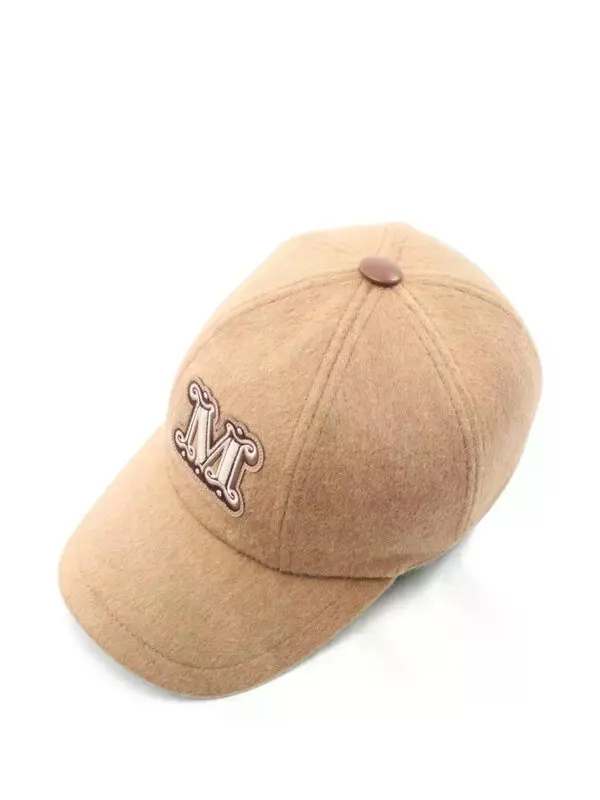 Max Mara 2020s Fedora Baseball Cap