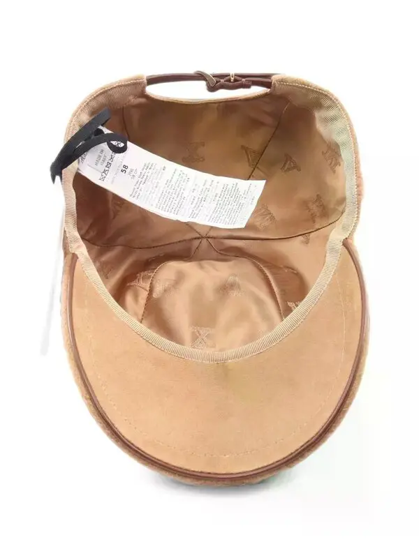 Max Mara 2020s Fedora Baseball Cap