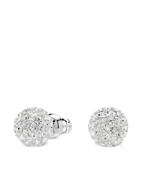 SWAROVSKI Dextera Crystal-sphere Earrings