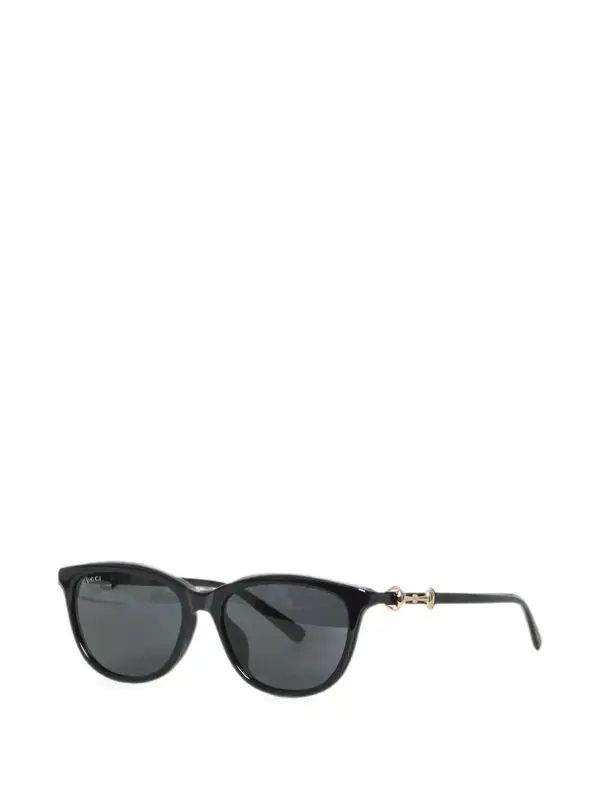 Gucci Horsebit Round-frame Sunglasses