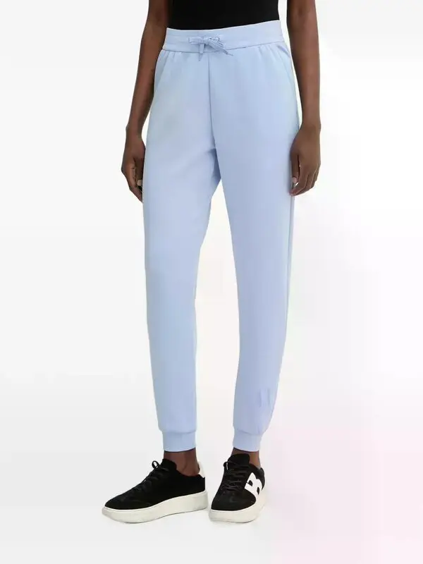 Armani Exchange Rhinestone Logo Track Pants