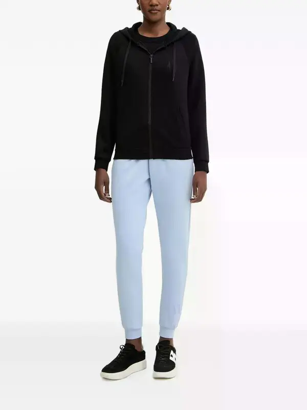 Armani Exchange Rhinestone Logo Track Pants