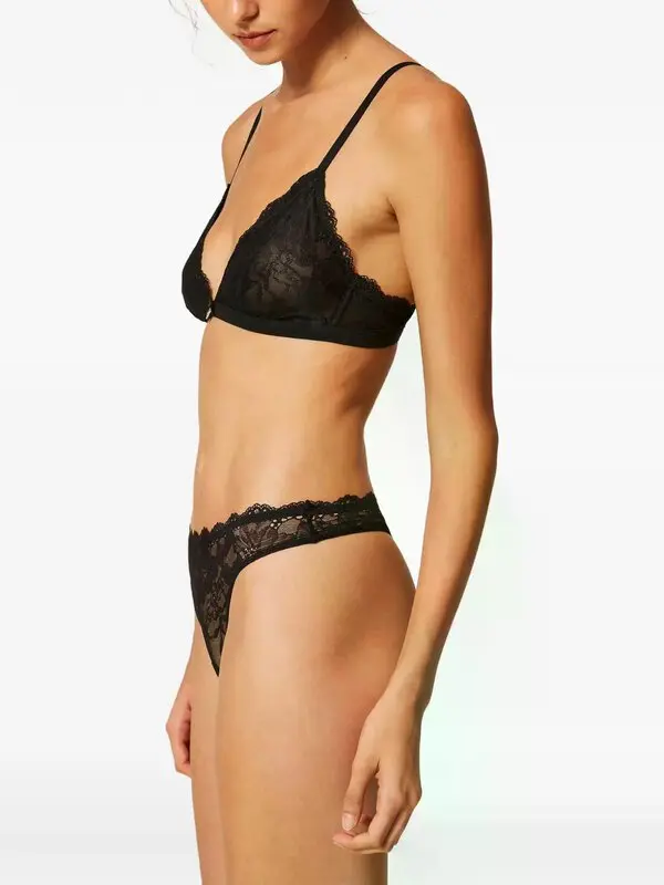 TWINSET Lace Triangle Bra