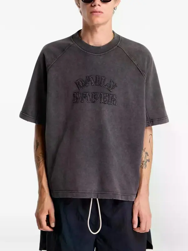 DAILY PAPER Raglan-sleeve T-shirt