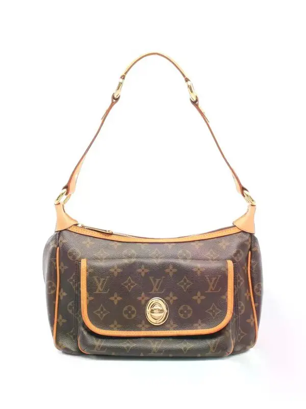LOUIS VUITTON Tikal Gm Shoulder Bag - Brown
