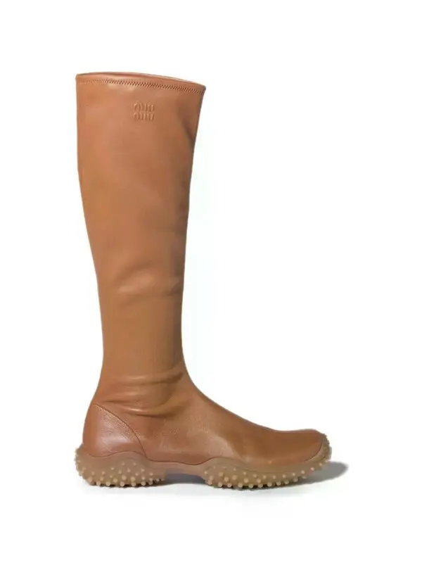 Miu Miu Stretch Nappa Leather Boots